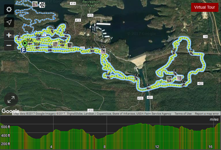 Trail Maps – SPA CITY CYCLING