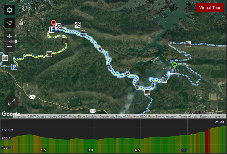 Lake Ouachita Vista (LOViT) – SPA CITY CYCLING